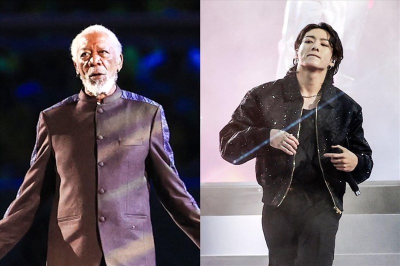 Jungkook (BTS), Morgan Freeman làm bùng nổ lễ khai mạc World Cup 2022