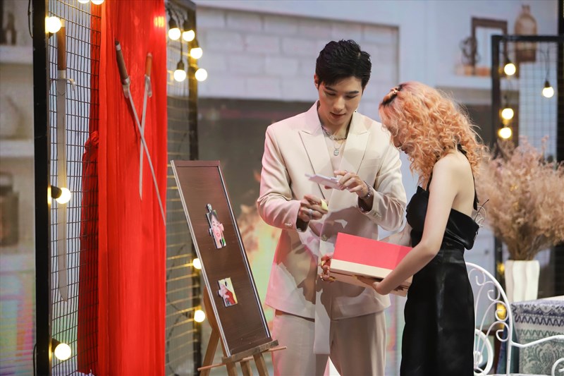 Tỏ tình hoàn mỹ: Hotboy Trung Huy từ chối ra về với cô nàng tóc xù xinh đẹp