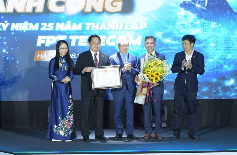 FPT Telecom kỷ niệm 25 năm thành lập