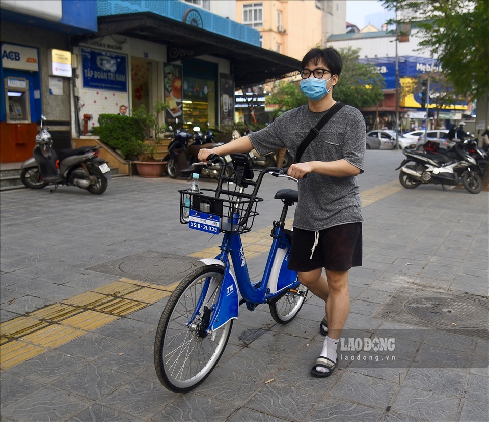 Chi tiết kế hoạch triển khai xe đạp công cộng ở Hà Nội
