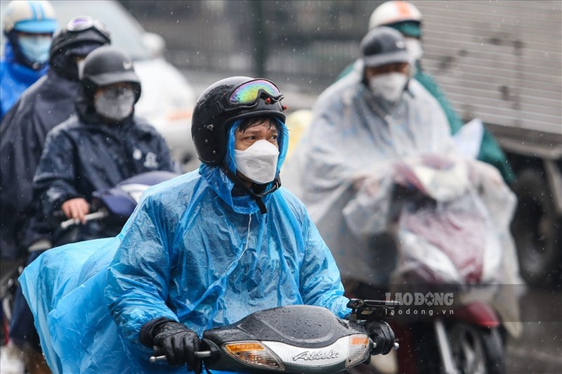 Dự báo thời tiết 11.12: Bắc Bộ trời rét, có nơi rét đậm, rét hại