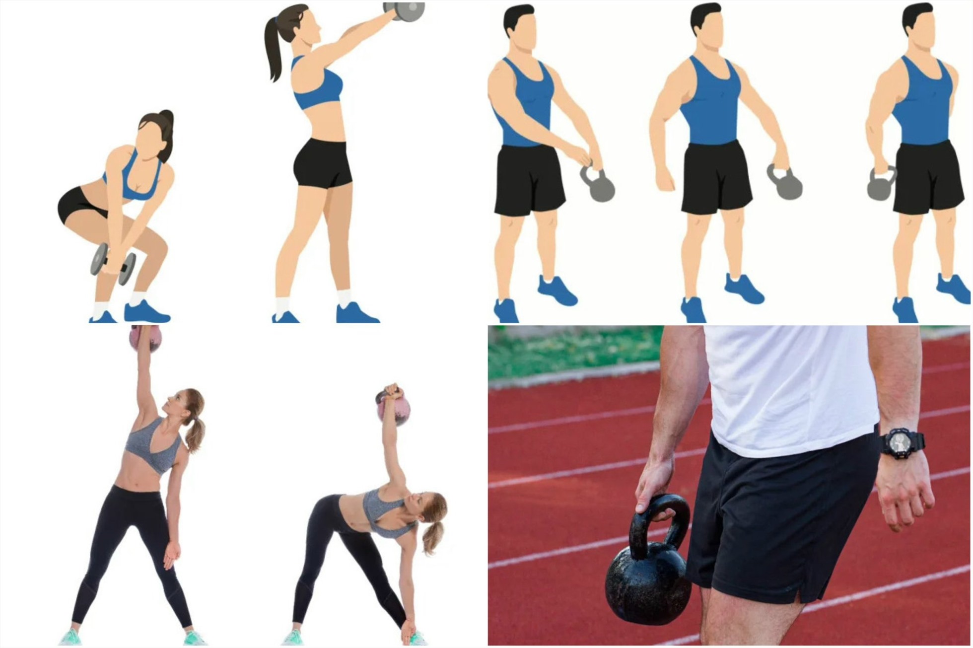 Những bài tập giúp cơ bụng săn chắc