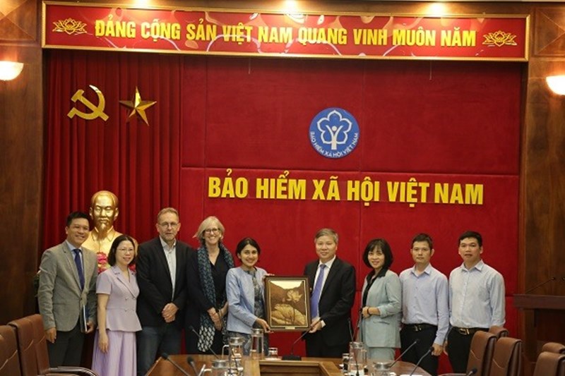 BHXH Việt Nam và Ngân hàng Thế giới hợp tác hỗ trợ hệ thống y tế Việt Nam