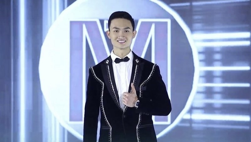 Hoàng Việt An đạt danh hiệu Mister Charming Friendship International 2022