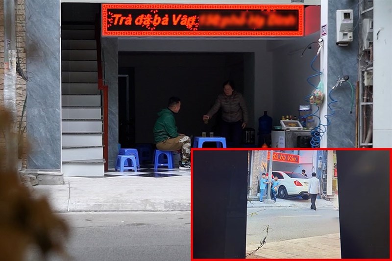 Hà Nội: Gặp bà chủ quán trà đá 5 sao nổi tiếng khắp cõi mạng xã hội