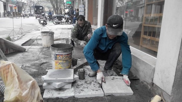 Đề xuất lát đá vỉa hè tuyến đường trung tâm ở tỉnh Quảng Trị