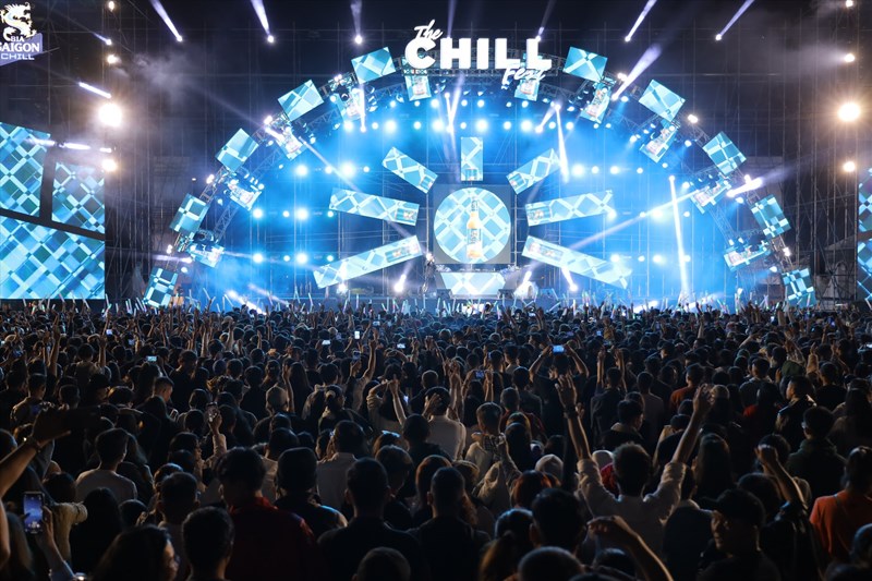 “Chill” mùa lễ hội cuối năm với chuỗi sự kiện âm nhạc của Bia Saigon