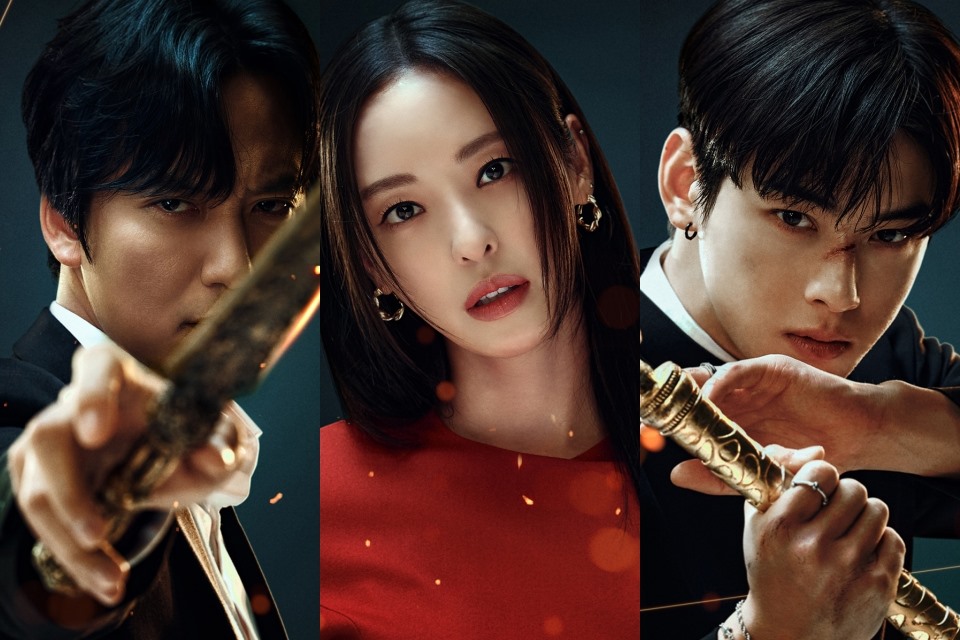 Island 2: Kim Nam Gil, Cha Eun Woo đối mặt với nhân vật phản diện mới