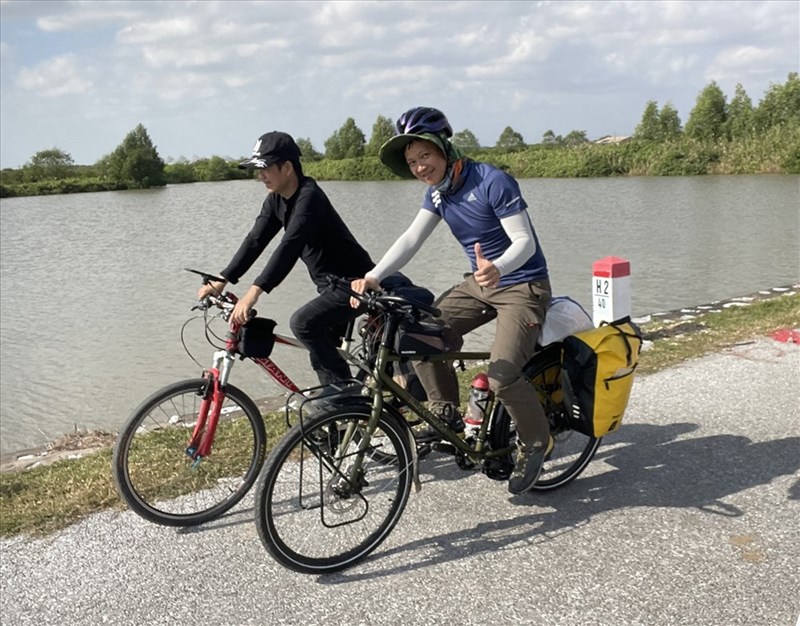 Đạp xe men theo những vùng quê Nam Định, Thái Bình ngày cuối năm