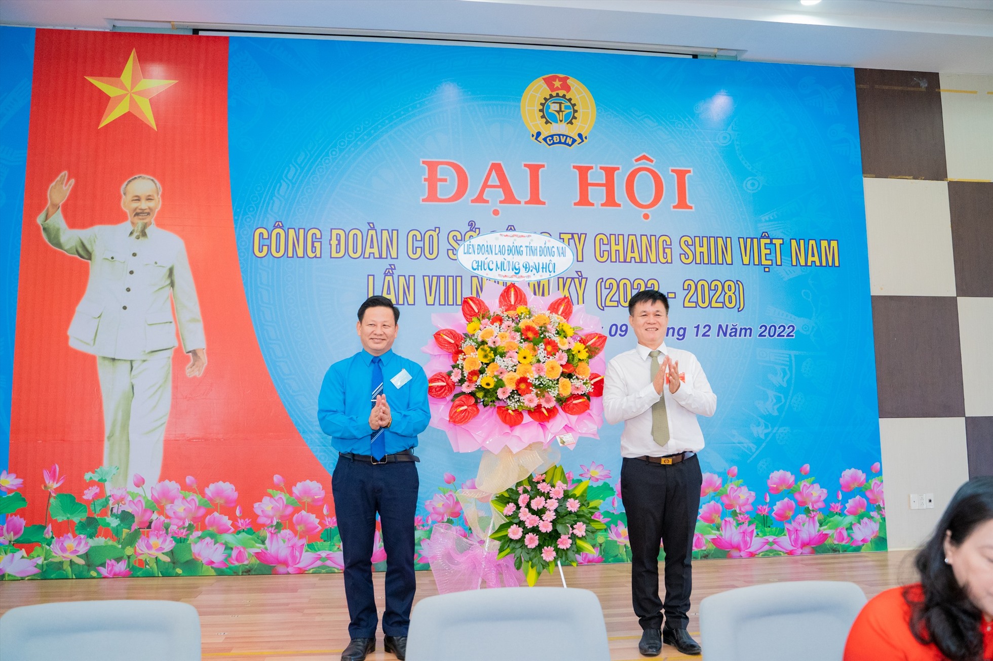 Công ty Chang Shin Việt Nam TNHH tuyên bố cam kết về Bình đẳng giới ...