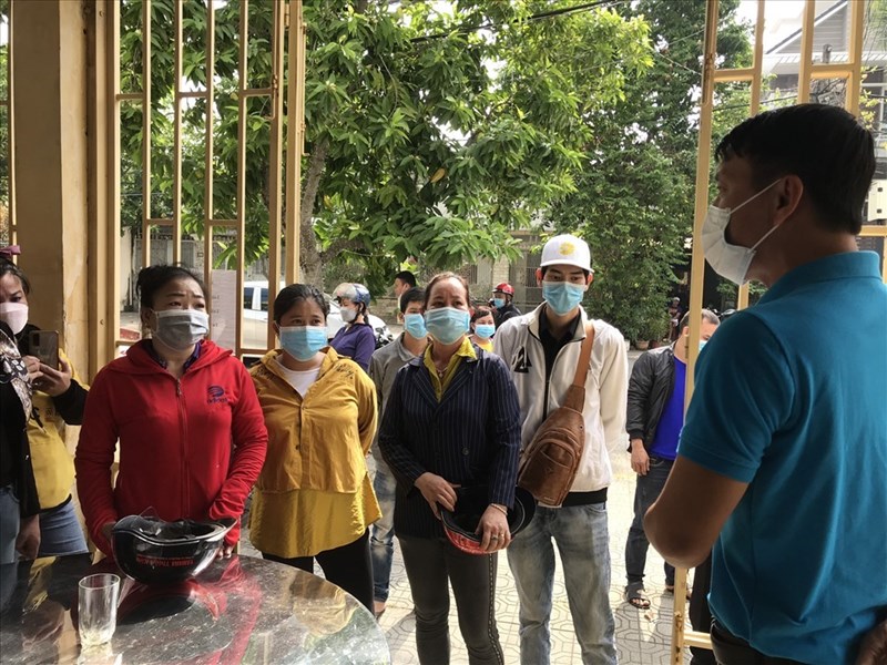 Thanh tra đột xuất Công ty TNHH Gỗ Lee Fu Việt Nam