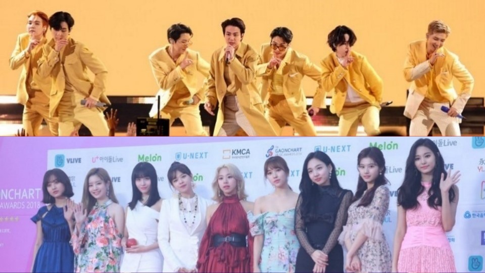 BTS - TWICE đồng loạt lập thành tích mới trên YouTube