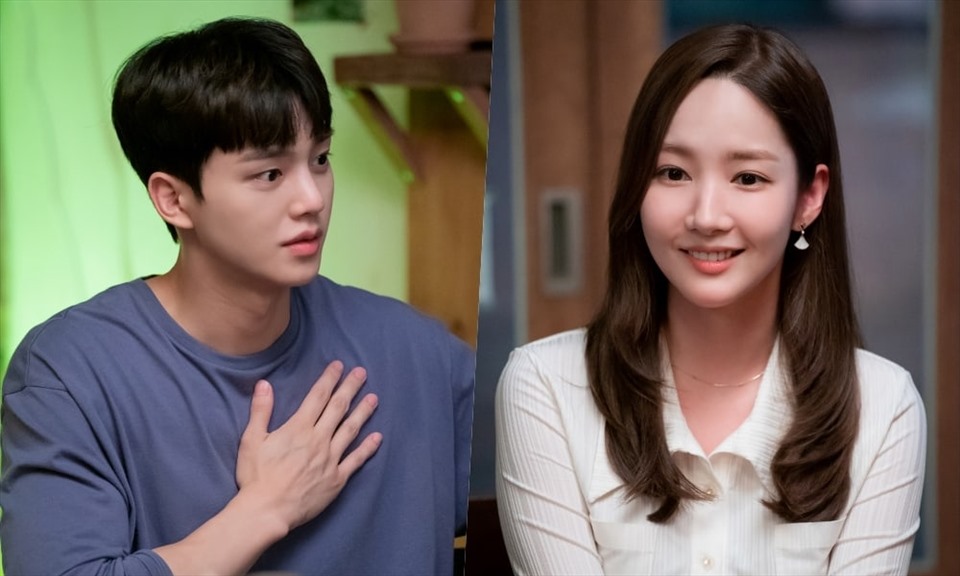“Dự báo tình yêu và thời tiết”: Song Kang tỏ tình với Park Min Young