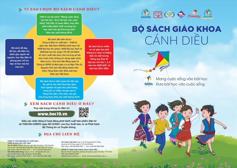 Kỳ vọng đổi mới từ những tác giả biên soạn sách giáo khoa Cánh Diều