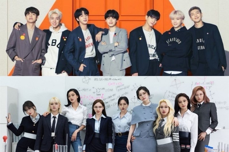 BTS - TWICE đồng loạt lập thành tích mới trên YouTube