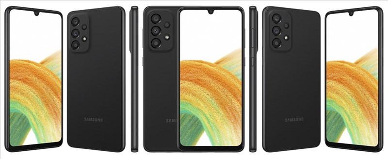 Rò rỉ hình ảnh Galaxy A33 của Samsung trước giờ ra mắt