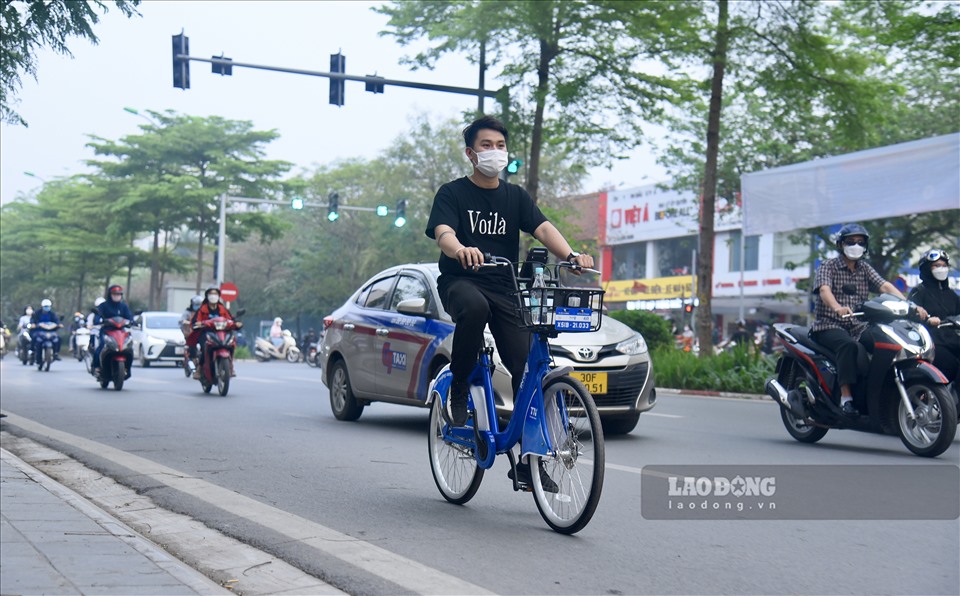Thuê xe đạp miễn phí: Sinh viên hào hứng vì tiết kiệm và bảo vệ môi trường