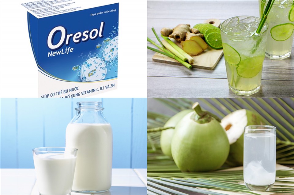 Những điều tuyệt đối tránh khi pha dung dịch bù nước oresol