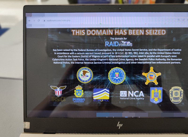 Diễn đàn hacker RaidForums bị đánh sập, doanh nghiệp Việt sẽ được yên?