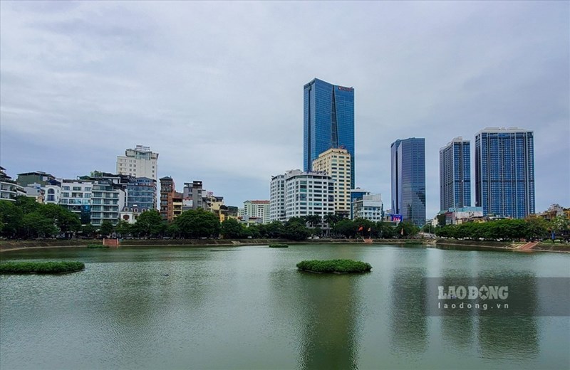 Hồ Ngọc Khánh – khu phố đi bộ sắp được triển khai tại Hà Nội đang có gì?