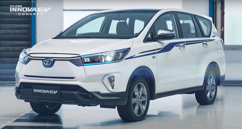 Toyota Innova sẽ có phiên bản chạy điện hoàn toàn?