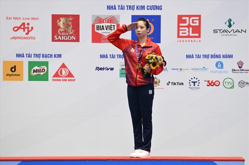 Dương Thúy Vi Chờ Phá Kỷ Lục Sea Games