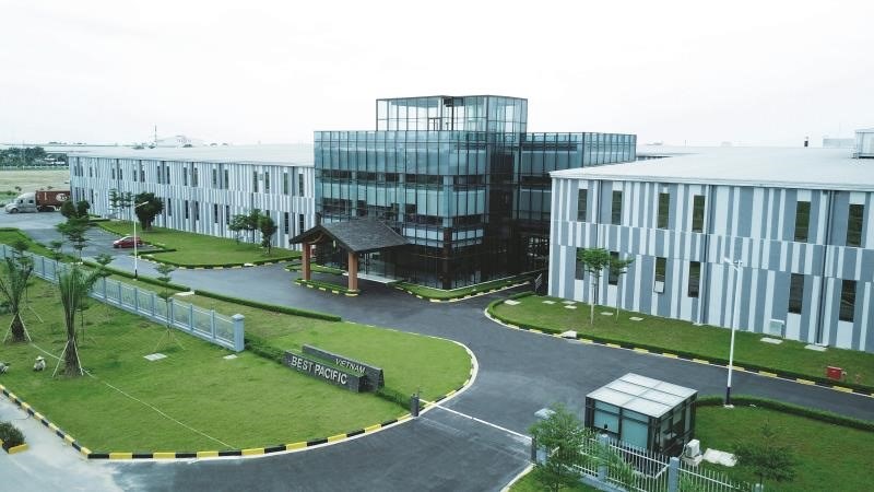 Cty TNHH Best Pacific Việt Nam (Hải Dương): Quan tâm phúc lợi và chất lượng