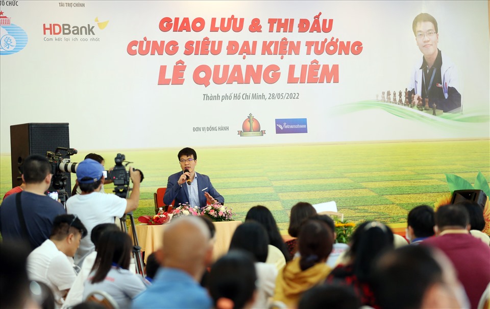 Lê Quang Liêm sẽ vào nhóm 20 thế giới sau 16 năm là đại kiện tướng