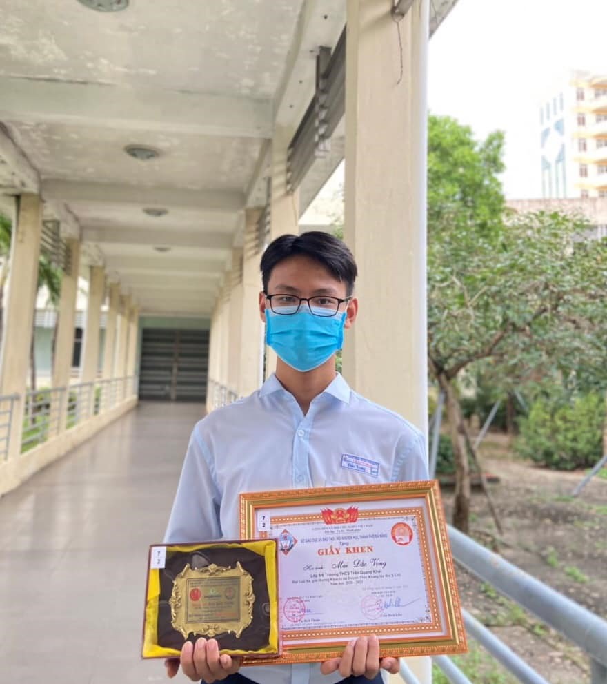 EMS | Học sinh Đà Nẵng đạt giải cao trong cuộc thi Viết thư quốc tế UPU