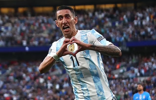 Juventus hứa hẹn bùng nổ với cặp đôi Di Maria và Vlahovic