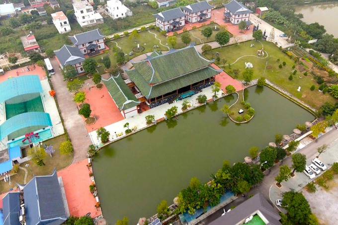 Hải Phòng: Tháo dỡ công trình trái phép tại Khu trải nghiệm Big Sun