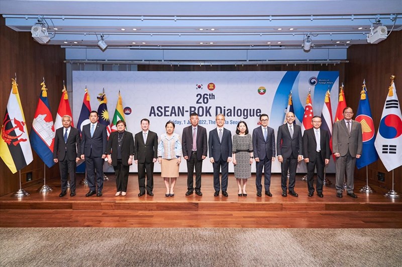Hàn Quốc ủng hộ lập trường của ASEAN về Biển Đông
