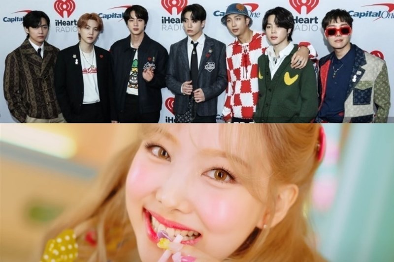 Bảng xếp hạng Billboard: BTS lấy lại ngôi vương, Nayeon - TWICE theo sát