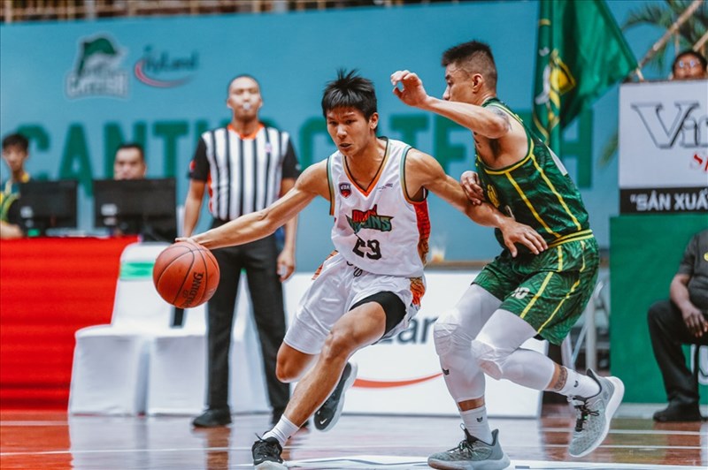 VBA 2022: Danang Dragons giành chiến thắng đầu tiên