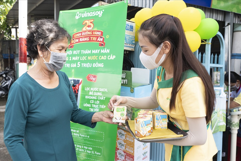 Vinasoy công bố kiến tạo hệ sinh thái dinh dưỡng thực vật vươn tầm thế giới