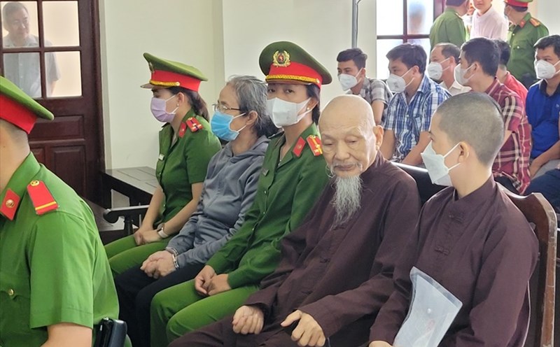 Vụ Tịnh Thất Bồng Lai Bị Cáo Lê Tùng Vân Kháng Cáo Bản án Sơ Thẩm
