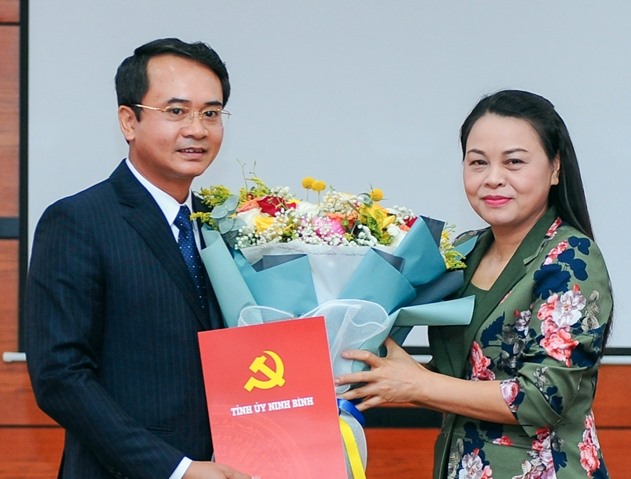 Ninh Bình: Phó Chủ nhiệm UBKT Tỉnh ủy giữ chức Chánh Thanh tra tỉnh
