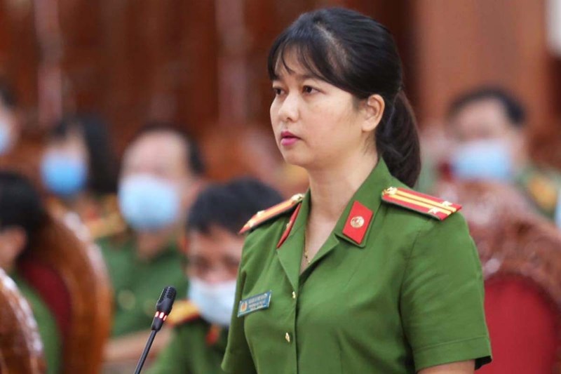 Trung tá Ksor H’Bơ Khắp được bổ nhiệm làm Phó Giám đốc Công an tỉnh Gia Lai