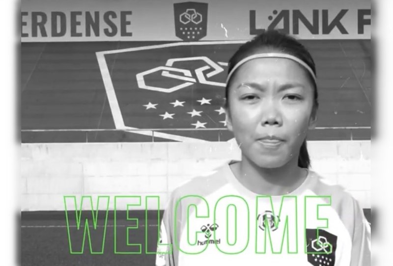 Huỳnh Như chính thức ra mắt Lank FC