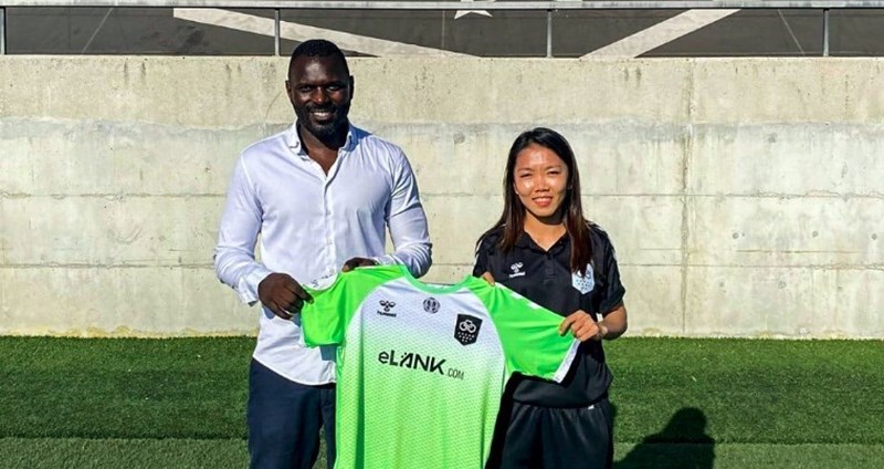 Tiền đạo Huỳnh Như chưa thể ra sân cùng Lank FC tại League Cup