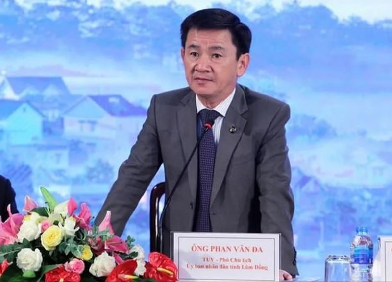 Miễn nhiệm chức vụ Phó Chủ tịch tỉnh Lâm Đồng với ông Phan Văn Đa