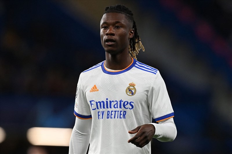 Camavinga là tương lai của Real Madrid