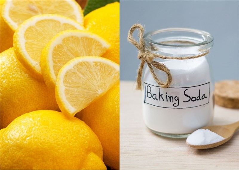 Lợi ích của mặt nạ dưỡng da chanh và baking soda
