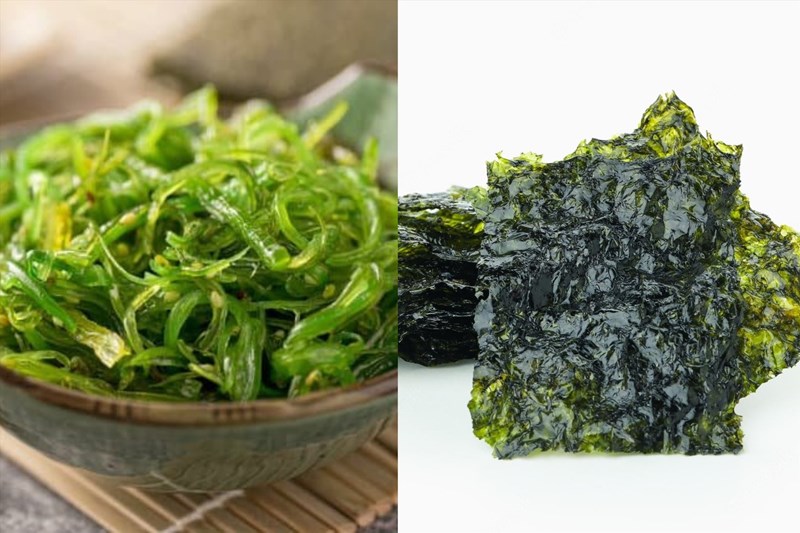 4 lợi ích của rong biển