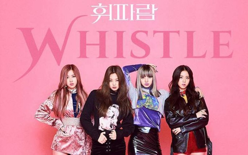 MV "WHISTLE" của Blackpink cán mốc 800 triệu view