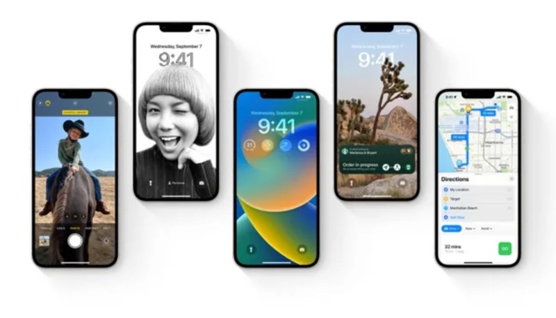 Ra mắt iOS 16, hệ điều hành đi kèm iPhone 14