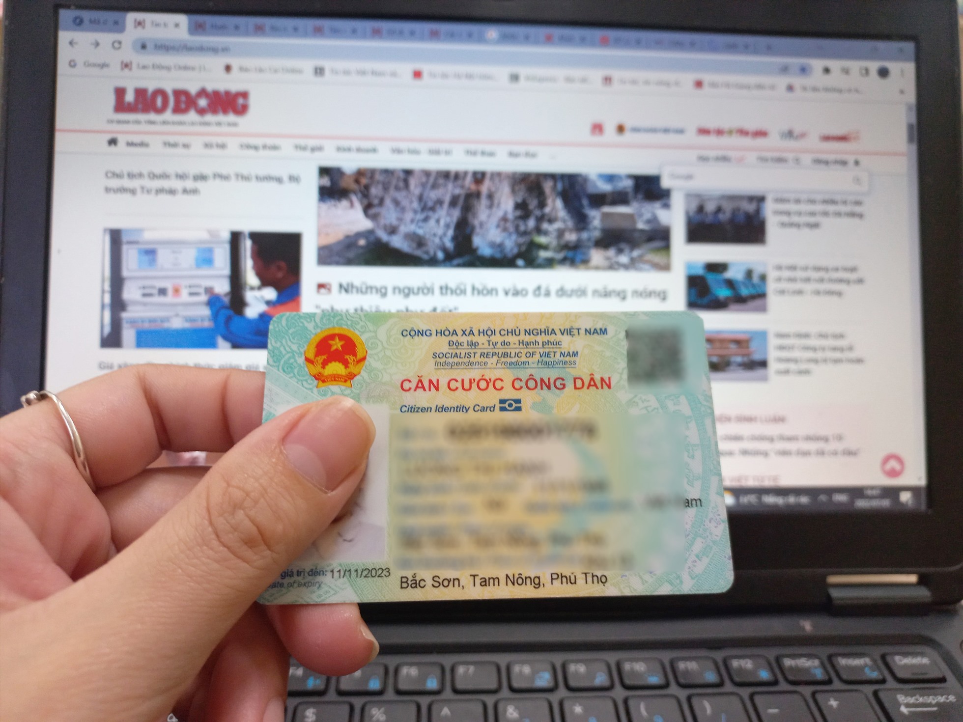 Cần làm gì sau khi được cấp Căn cước công dân gắn chip?