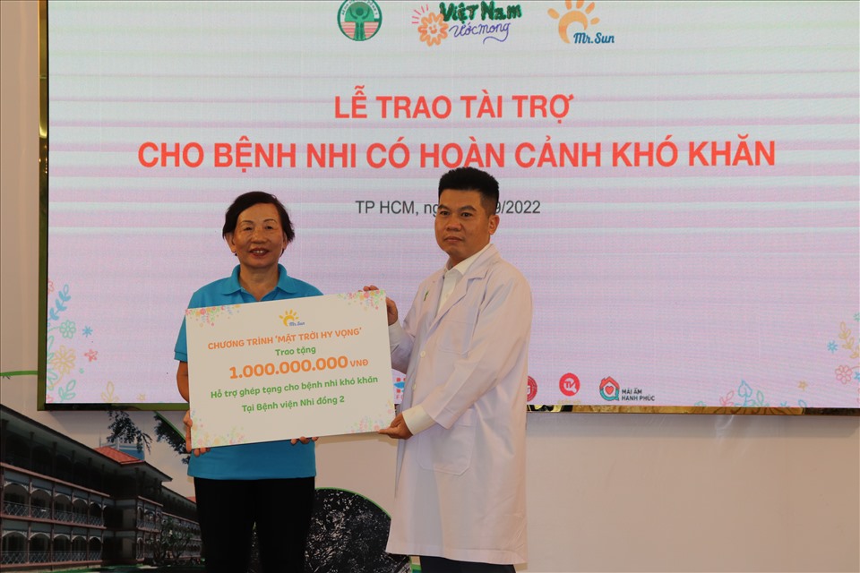 Chạy vì trái tim 2023 khởi động, thêm cơ hội cho bệnh nhi tim bẩm sinh