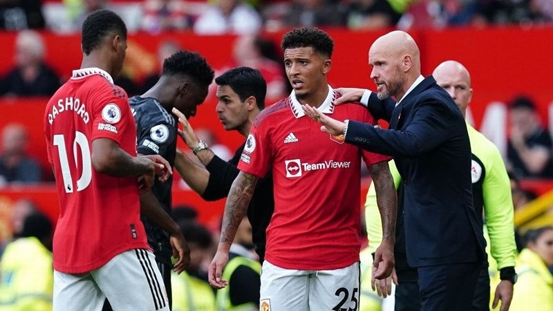 Ten Hag với bàn tay trong thần thoại của vua Midas