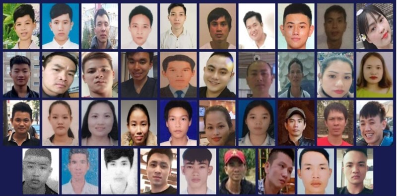 Thân Nhân 39 Người Việt Chết Trong Xe Tải ở Anh Có Khả Năng được Bồi Thường